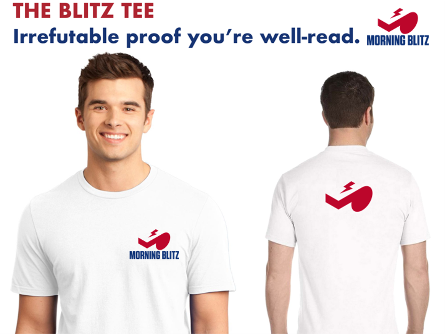 The Blitz Tee – ShirtFaced